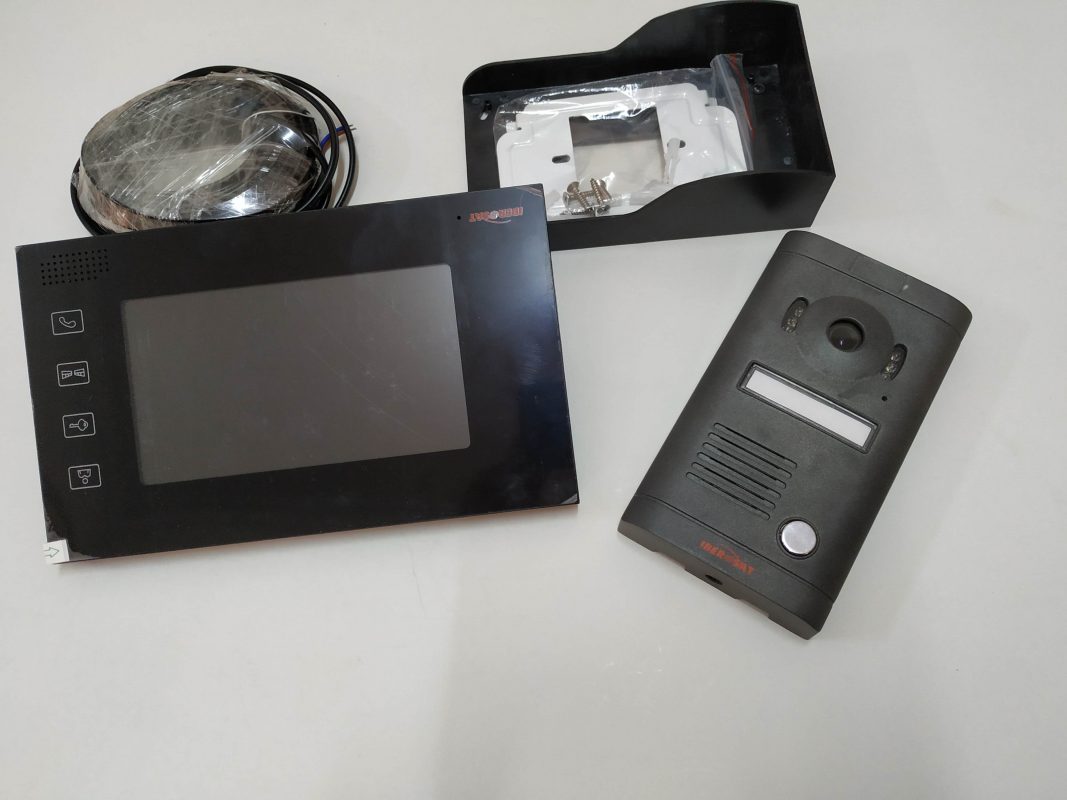 Kit VideoPorteiro – Sistema 2 fios - Video Porteiro